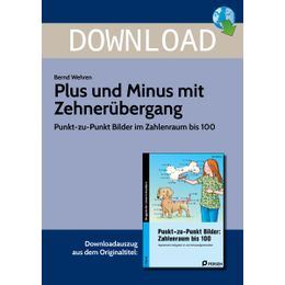 Persen Verlag Plus und Minus mit Zehnerübergang