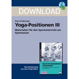 Persen Verlag Yoga-Positionen III