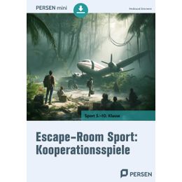 Persen Verlag Escape-Room Sport: Kooperationsspiele