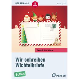 Persen Verlag Wir schreiben Wichtelbriefe