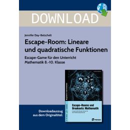 Persen Verlag Escape-Room: Lineare und quadratische Funktionen