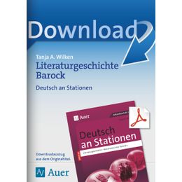 Auer Verlag Deutsch an Stationen. Literaturgeschichte: Barock