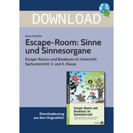 Persen Verlag Escape-Room: Sinne und Sinnesorgane