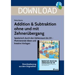 Persen Verlag Addition & Subtraktion ohne und mit Zehnerübergang