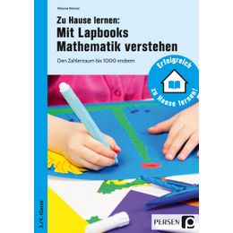 Persen Verlag Zu Hause lernen: Mit Lapbooks Mathematik verstehen