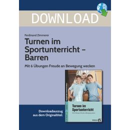 Persen Verlag Turnen im Sportunterricht - Barren