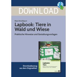 Persen Verlag Lapbook: Tiere in Wald und Wiese