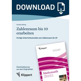 Klippert Zahlenraum bis 10 erarbeiten