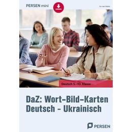 Persen Verlag Wort-Bild-Karten: Deutsch - Ukrainisch