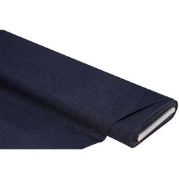 buttinette Stretch-Jeansstoff/-Denim schwer, dunkelblau