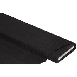 buttinette Stretch-Jeansstoff/-Denim schwer, schwarz