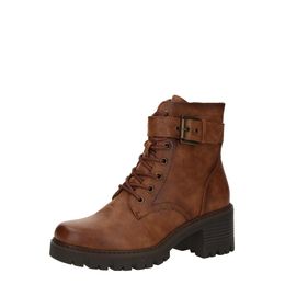 Dockers by Gerli Lace-Up Ankle Boots female Brown size 38