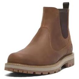 Chelseaboots Timberland "BRITTON ROADMID CHELSEA BOOT", Herren, Gr. 42, braun (rust full grain), Leder, Schuhe, Stiefelette, Winterschuhe, Ankle Boots, Topseller