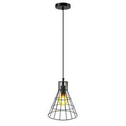 Kayoom Hängeleuchte "Hängelampe Bellatrix", schwarz, 1, H: 31cm, 1 Stk., Leuchten, hochmodern, wertig
