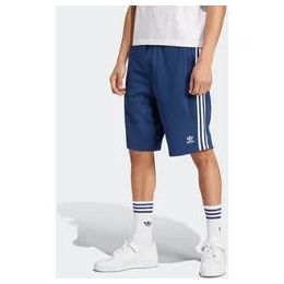 Shorts Adidas ORIGINALS "3-STRIPE SHORT", Herren, Gr. L, N-Gr, blau (night indigo), Obermaterial: 100% Baumwolle, Sportlich, Hosen, Drei Streifen Sweat Shorts aus weichem French-Terry Material