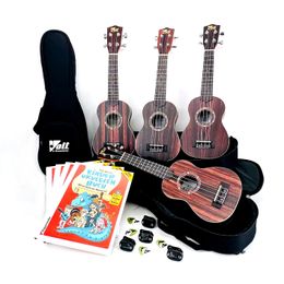 Voggenreiter Verlag VOLT Ukulelen-Set