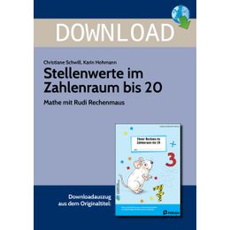 Persen Verlag Stellenwerte im Zahlenraum bis 20