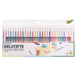 Persen Verlag Gelschreiber metallic, glitter, pastell - 30er-Set
