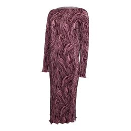 MAMALICIOUS Umstand Kleid 'MLAURA' Damen Gr&ouml;&szlig;e 34 lila / purpur Winterkleid
