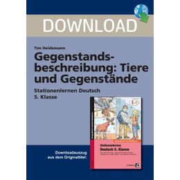 Persen Verlag Gegenstandsbeschreibung: Tiere und Gegenstände