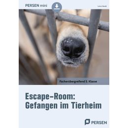 Persen Verlag Escape-Room: Gefangen im Tierheim