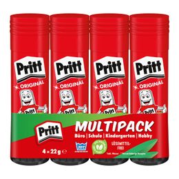 Persen Verlag Pritt Klebestift, 22 g - 4er-Set