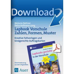 Auer Verlag Lapbook Vorschule_ Zahlen, Formen, Muster
