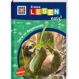 Tessloff Verlag WAS IST WAS Erstes Lesen easy! Band 18. Tiere im Regenwald