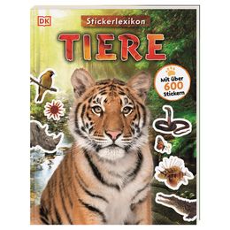 DK Verlag Sticker-Lexikon. Tiere