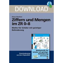 Persen Verlag Ziffern und Mengen im Zahlenraum 0-8