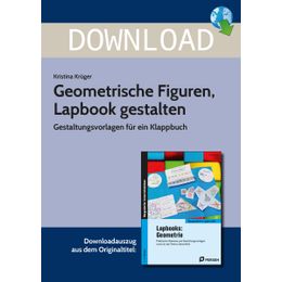 Persen Verlag Geometrische Figuren, Lapbook gestalten