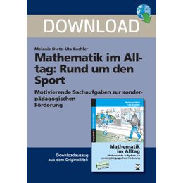Persen Verlag Mathematik im Alltag 5.-6. KL.: Rund um den Sport