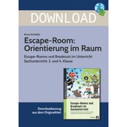 Persen Verlag Escape-Room: Orientierung im Raum