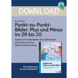 Persen Verlag Punkt-zu-Punkt-Bilder: Plus und Minus im ZR bis 20