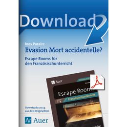 Auer Verlag Evasion Mort accidentelle?