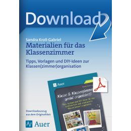 Auer Verlag Materialien für das Klassenzimmer