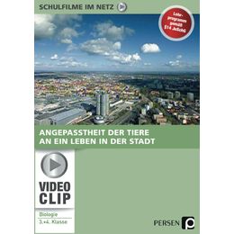 Persen Verlag Angepasstheit der Tiere an ein Leben in der Stadt