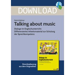 Persen Verlag Talking about music