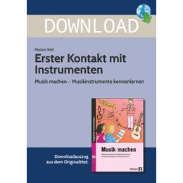 Persen Verlag Erster Kontakt mit Instrumenten