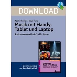 Persen Verlag Musik mit Handy, Tablet und Laptop