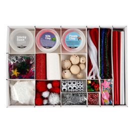 Persen Verlag Kreativ-Box Weihnachten, 16er-Mix
