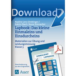 Auer Verlag Lapbook: Das kleine Einmaleins und Einsdurcheins