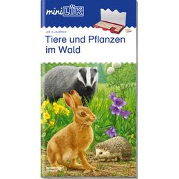 Georg Westermann Verlag miniLÜK - Sachunterricht Tiere und Pflanzen im Wald