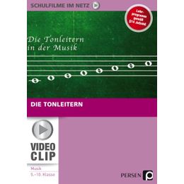 Persen Verlag Die Tonleitern