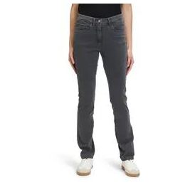 Stretch-Jeans Betty Barclay "Damen Stretch-Hose mit elastischem Bund", Damen, Gr. 48, Normalgrößen, grau (grau denim), Denim/Jeans, Obermaterial: 81% Baumwolle, 17% Polyester, 2% Elasthan., slim fit, Jeans