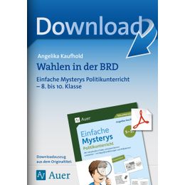 Auer Verlag Wahlen in der BRD