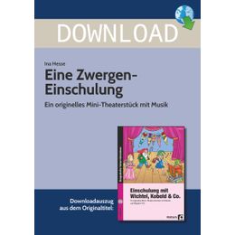 Persen Verlag Eine Zwergen-Einschulung