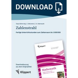Klippert Zahlenstrahl