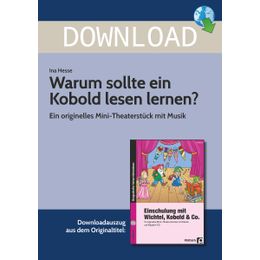 Persen Verlag Warum sollte ein Kobold lesen lernen?