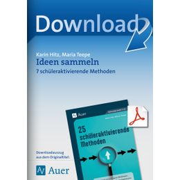 Auer Verlag Ideen sammeln